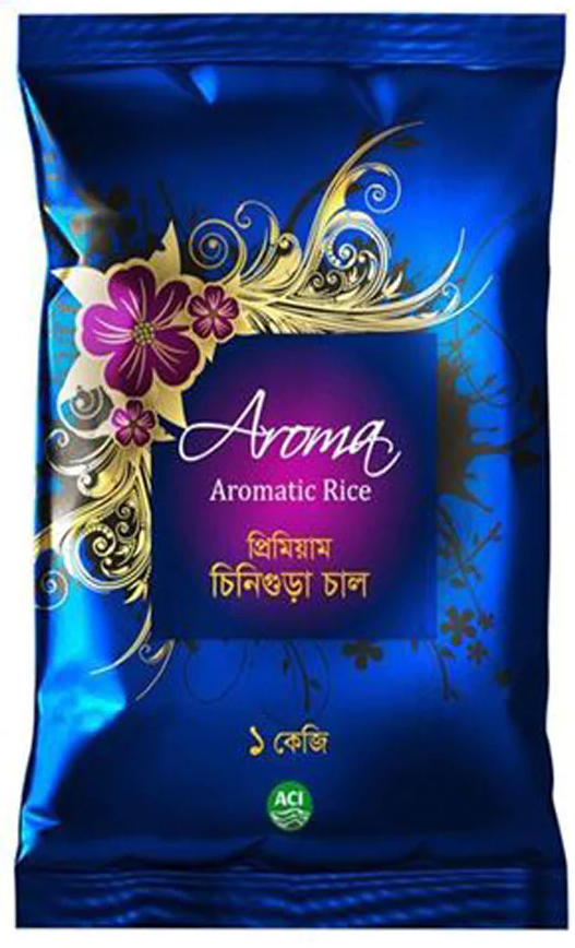 ACI Aroma Aromatic Chinigura Rice1 kg | HomeMac Super Shop