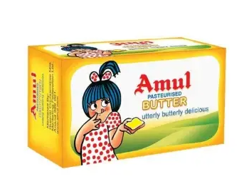 Amul Pasteurised Butter 100g | HomeMac Super Shop