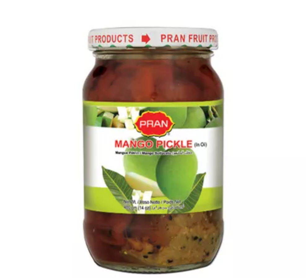 Pran Mango Pickle 400 gm | HomeMac Super Shop
