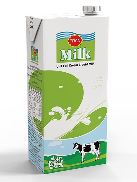 Pran UHT Liquid Milk 1 Liter | HomeMac Super Shop