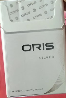 Oris Silver Cigarette 20 Sticks | HomeMac Super Shop